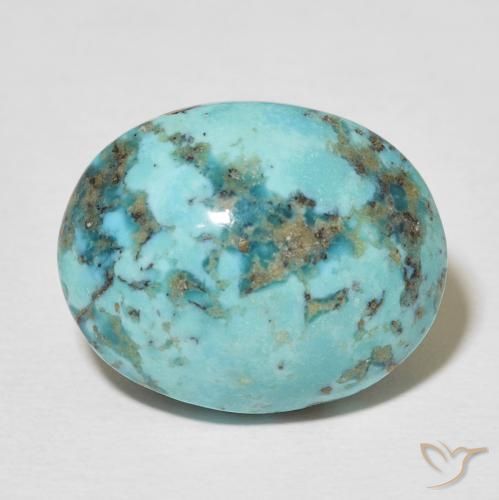 Loose Turquoise Gemstone for Sale - In Stock, ready to Ship | GemSelect