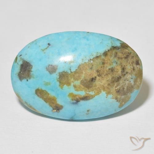 Loose Turquoise Gemstone for Sale - In Stock, ready to Ship | GemSelect