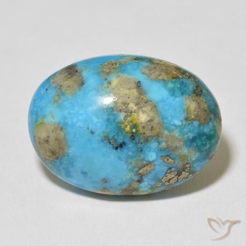 Loose Turquoise Gemstone for Sale - In Stock, ready to Ship | GemSelect