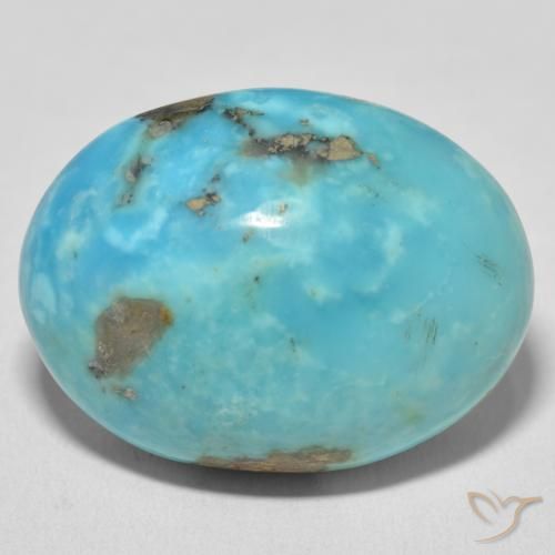Loose Turquoise Gemstone for Sale - In Stock, ready to Ship | GemSelect