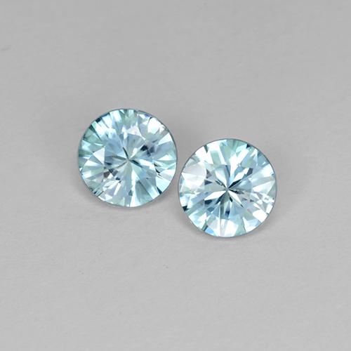 Blue Zircon: Buy Blue Zircon Gemstones at Affordable Prices from GemSelect