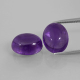 Amethyst: Purple Amethyst Quartz Gemstone & Jewelry Information; GemSelect