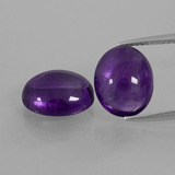 Purple and Violet Gems for Jewelry