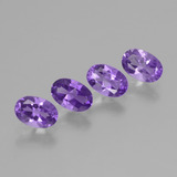 Amethyst: Purple Amethyst Quartz Gemstone & Jewelry Information; GemSelect