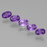 Amethyst: Purple Amethyst Quartz Gemstone & Jewelry Information; GemSelect