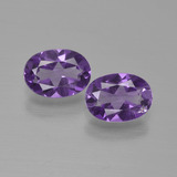 Amethyst: Purple Amethyst Quartz Gemstone & Jewelry Information; GemSelect