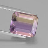 Ametrine: Bicolor Ametrine Citrine & Amethyst Gemstone & Jewelry ...