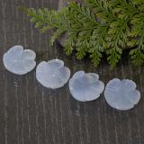 Carved Flower Gem Jewelry