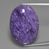 Charoite: Violet Purple Charoite Gemstone & Jewelry Information - GemSelect