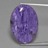 Charoite: Violet Purple Charoite Gemstone & Jewelry Information - GemSelect