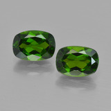 Chrome Diopside Gemstone and Jewelry Information: GemSelect