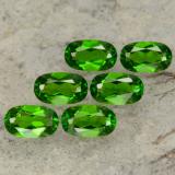 Chrome Diopside Gemstone and Jewelry Information: GemSelect