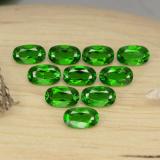 Chrome Diopside Gemstone and Jewelry Information: GemSelect