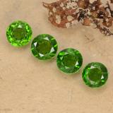 Chrome Diopside Gemstone and Jewelry Information: GemSelect