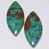 Chrysocolla Gemstone Information - GemSelect