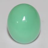 Chrysoprase Gemstone Information - GemSelect