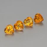 Citrine Quartz: Natural Golden Citrine Gemstone & Jewelry Information ...