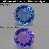 Color Change Fluorite Gems