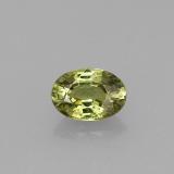 Demantoid Garnet Gemstone Information: Green Andradite - GemSelect