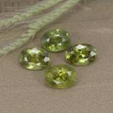 Demantoid Garnet Gemstone Information: Green Andradite - GemSelect