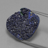 Azurite Gemstone Information - GemSelect