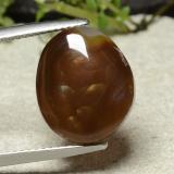 Fire Agate Gemstone Informationt Fire Agate Gems & Jewelry - GemSelect