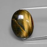 Hawk's Eye Gemstone Information - GemSelect