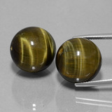 Hawk's Eye: Hawk's Eye Quartz Gemstone & Jewelry Information - GemSelect