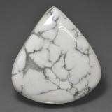 Howlite Gemstone Information - GemSelect