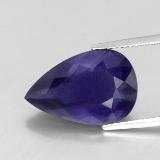 Iolite Gemstone and Jewelry Information: Violet Blue Cordierite - GemSelect