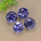 Iolite Gemstone and Jewelry Information: Violet Blue Cordierite - GemSelect