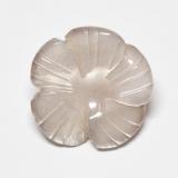 Carved Flower Gem Jewelry