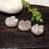 Carved Flower Gem Jewelry