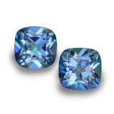 Mystic Topaz Gemstone and Jewelry Information: GemSelect