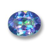 Mystic Topaz Gemstone and Jewelry Information: GemSelect