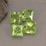 Princess-Cut Gemstones