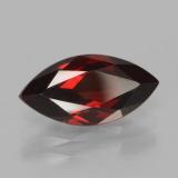 2.3 Carat Red Pyrope Garnet Gem from Mozambique