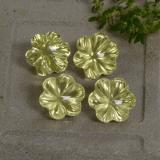 Yellow and Golden Gemstone Info: List of Yellow and Golden Gems for Jewelry