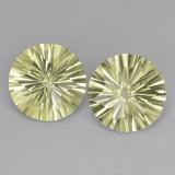 Concave Cut Gemstones