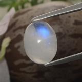 Moonstone Gemstone and Jewelry Information: Moonstone Sheen - GemSelect