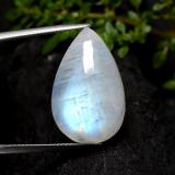 Moonstone Gemstone and Jewelry Information: Moonstone Sheen - GemSelect