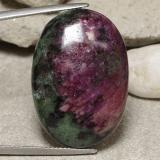 Ruby Zoisite Gemstone Information