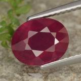 Ruby Gemstone and Jewelry Information: Red Corundum GemSelect