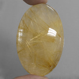 Rutile in Gems
