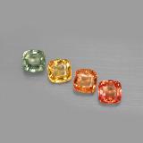 Multicolor Gemstones: List of Multicolor Precious & Semi-Precious Gems