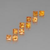 Princess-Cut Gemstones