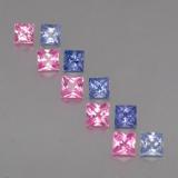 Princess-Cut Gemstones