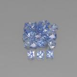 Princess-Cut Gemstones