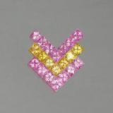 Princess-Cut Gemstones