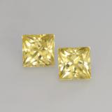 Princess-Cut Gemstones